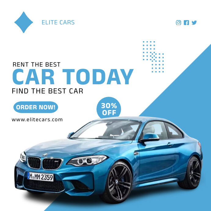Car Sales Flyer Template Postermywall