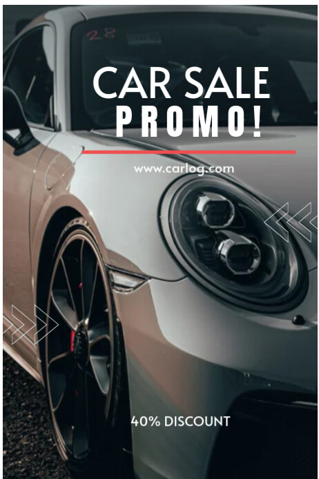 Car Sales Poster Template | PosterMyWall