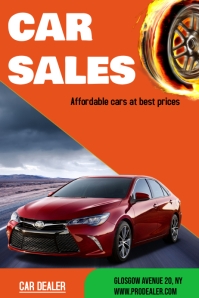 CAR DEALER POSTER Template | PosterMyWall