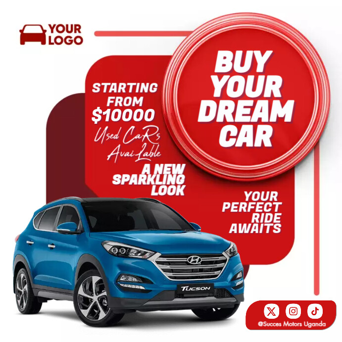 car sell Template | PosterMyWall
