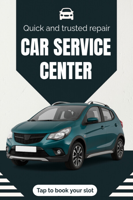 Copy of Car Service Center Poster Template | PosterMyWall