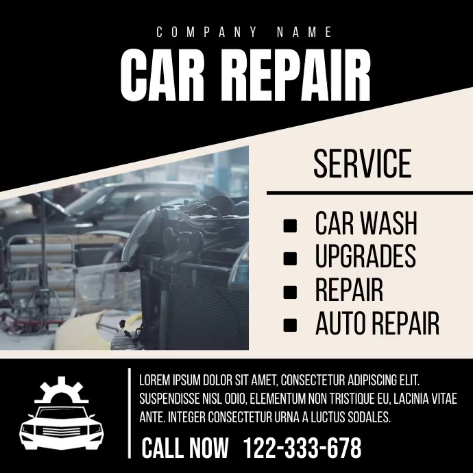 Car service flyers Template | PosterMyWall