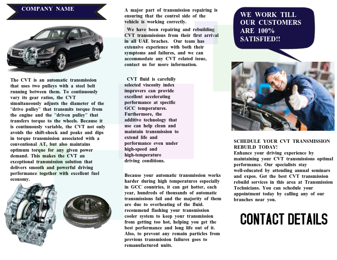 CAR SERVICE FLYERS Templat | PosterMyWall