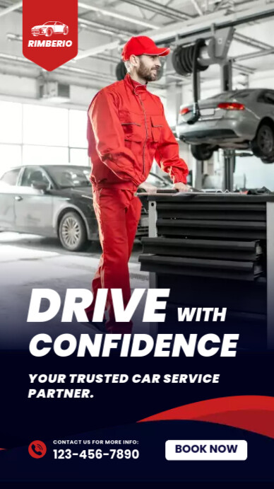 car service template | PosterMyWall