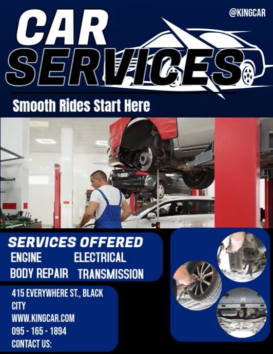 car services Template | PosterMyWall
