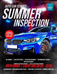 Car Services Flyer Template | PosterMyWall