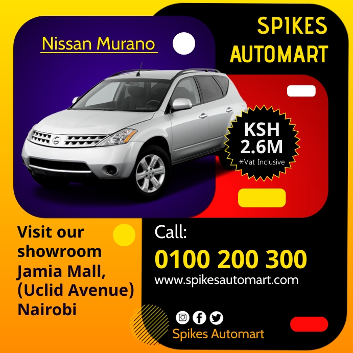 Car shop Template | PosterMyWall