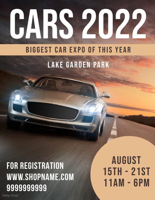 car show (1) Template | PosterMyWall