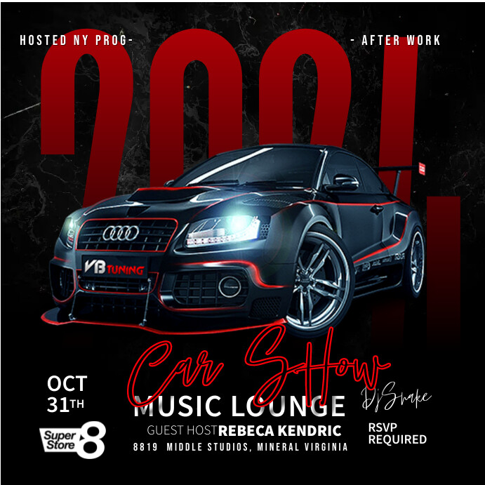 Car Show 2024 Template | PosterMyWall