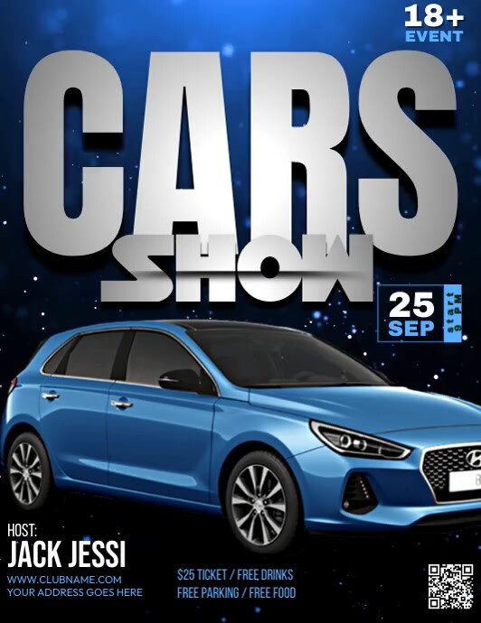 Car Show Ads Template | PosterMyWall