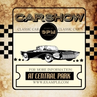 Offroad Car Show Template | PosterMyWall
