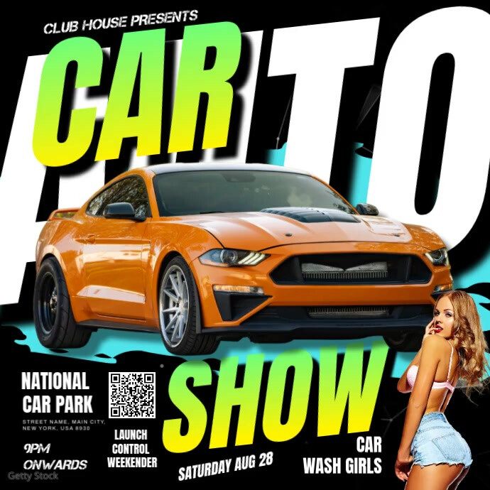 Car Show Template | PosterMyWall