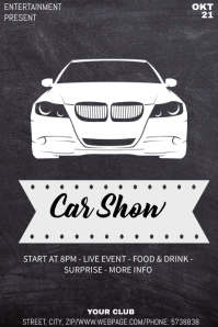 Talent Show ticket template | PosterMyWall