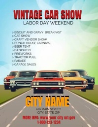 Car show event flyer template | PosterMyWall