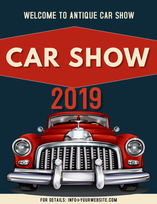 Copy of CAR SHOW EVENT TEMPLATE | PosterMyWall