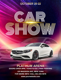 Car Show Flyer Template | PosterMyWall