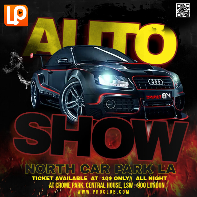 Car Show Fundraiser Template | PosterMyWall