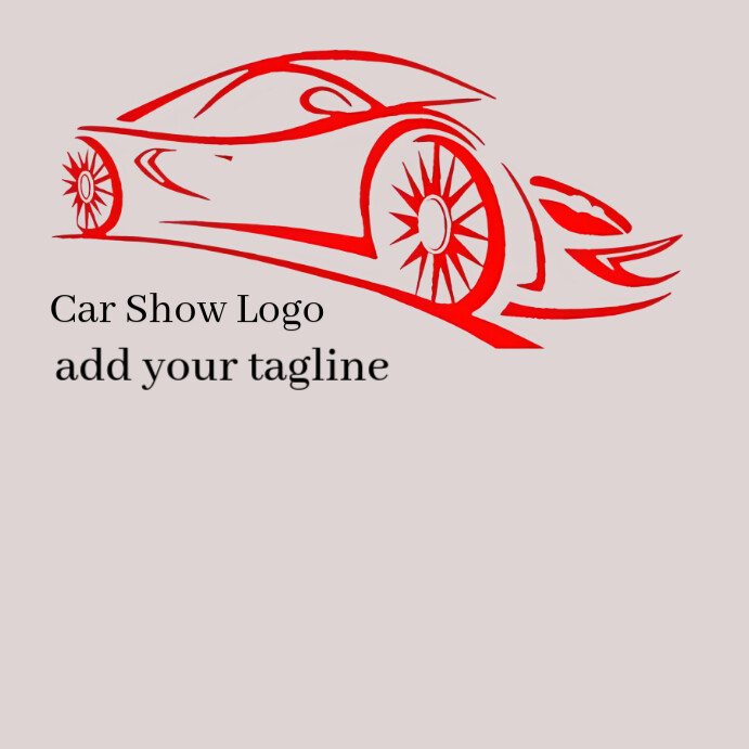 Car Show Logo Template | PosterMyWall