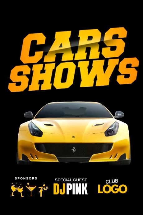 Plantilla de car show template | PosterMyWall