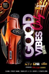 Car Meet Template | PosterMyWall