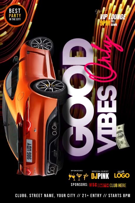 car show template | PosterMyWall