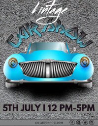 car show Template | PosterMyWall