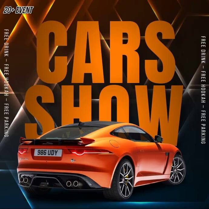 Car Show Template | PosterMyWall