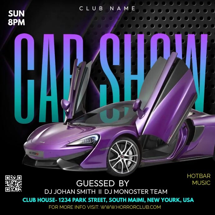 Car Show Template | PosterMyWall
