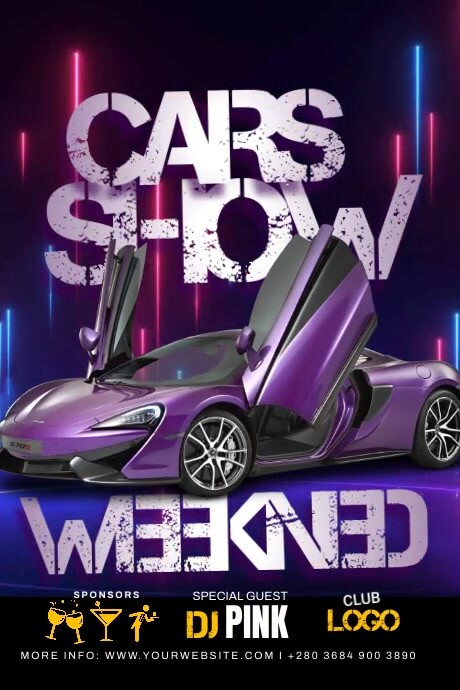 car show template | PosterMyWall