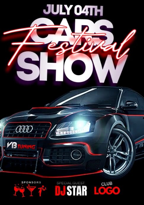 Copy of car show template | PosterMyWall