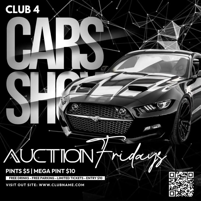 car show template | PosterMyWall