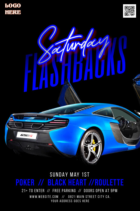 car show template | PosterMyWall