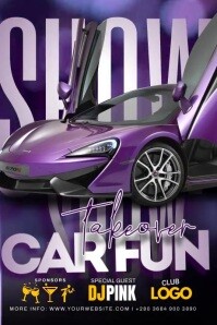 Car Meet Template | PosterMyWall