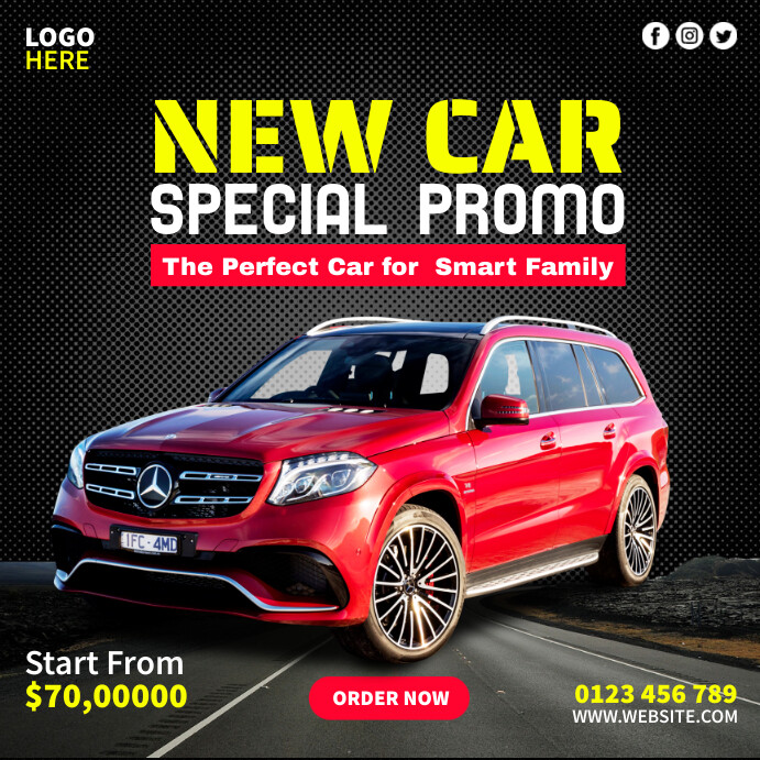 Plantilla de Car Special Promo | PosterMyWall