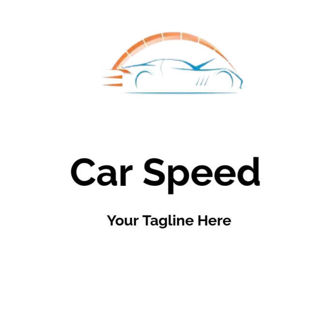 car speed Template | PosterMyWall