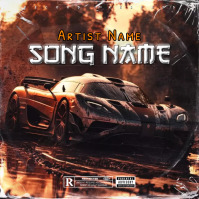 CAR Album Cover music art trap mixtape rap Template | PosterMyWall