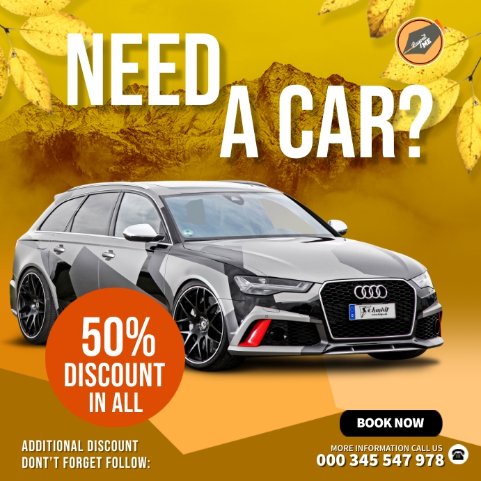 Car Template | PosterMyWall