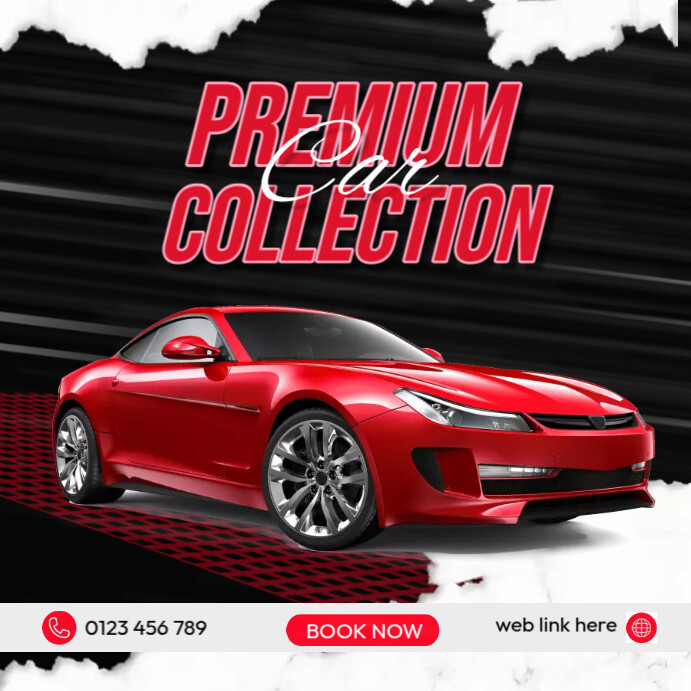 Car Template | PosterMyWall