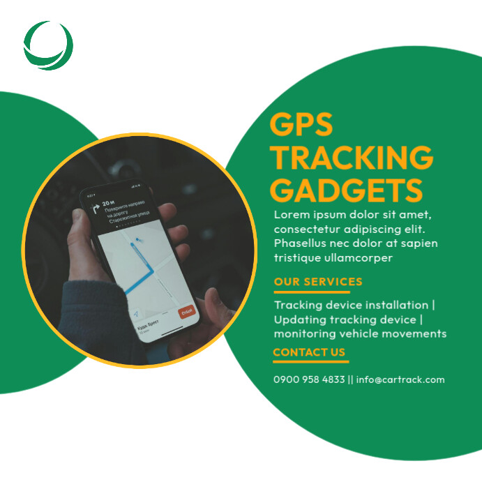 Copy of Car tracking device flyer | PosterMyWall