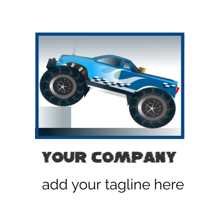 car truck logo Template | PosterMyWall