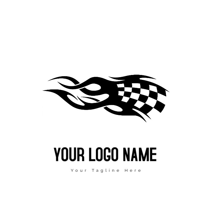 Car Tuning Sticker Decal Ford Motor Company Logo Template | PosterMyWall
