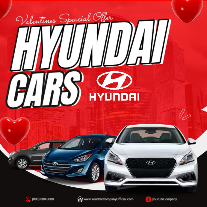 Plantilla de Car Valentines Special Offer | PosterMyWall