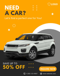 1.1K+ Free Templates for 'Car sales ad template' | PosterMyWall