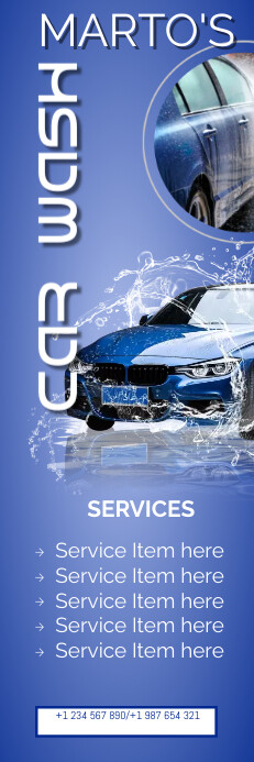 car wash banner Template | PosterMyWall