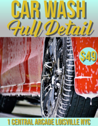 car wash Template | PosterMyWall