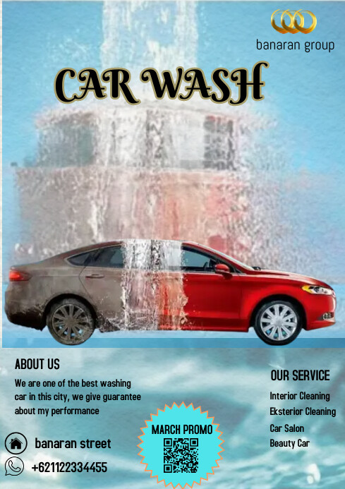 Car Wash Template | PosterMyWall