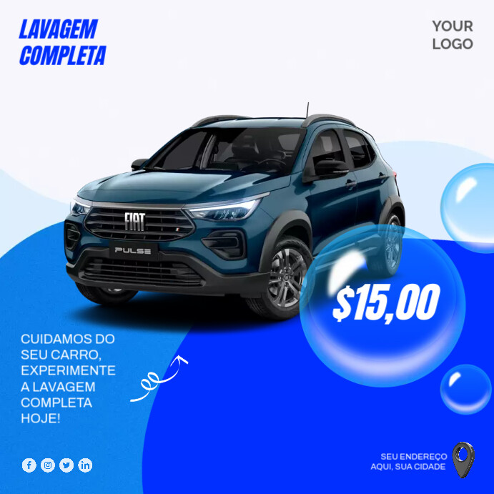 Car wash design template | PosterMyWall
