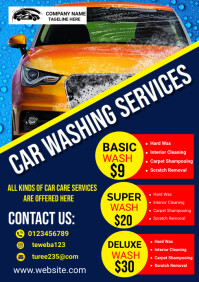 Car Locksmith Service Flyer Template | PosterMyWall