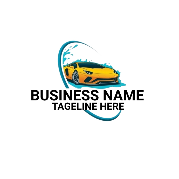 car wash logo,automotive logo ,auto detailing Template | PosterMyWall