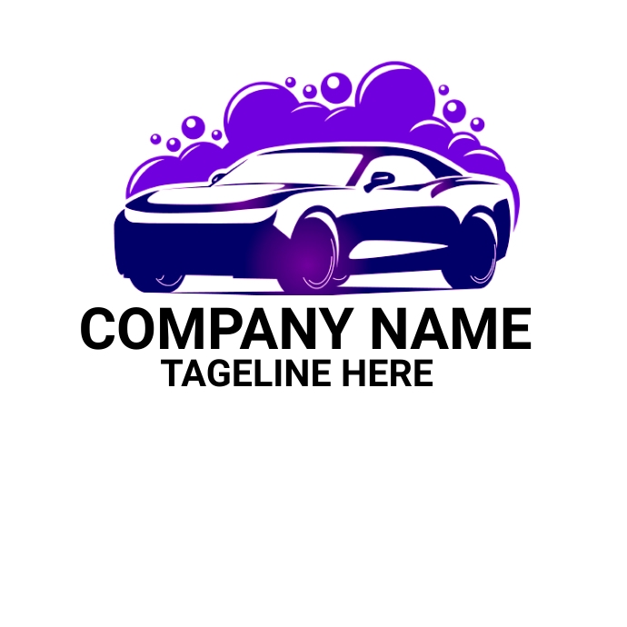 car wash logo,automotive logo ,auto detailing Template | PosterMyWall